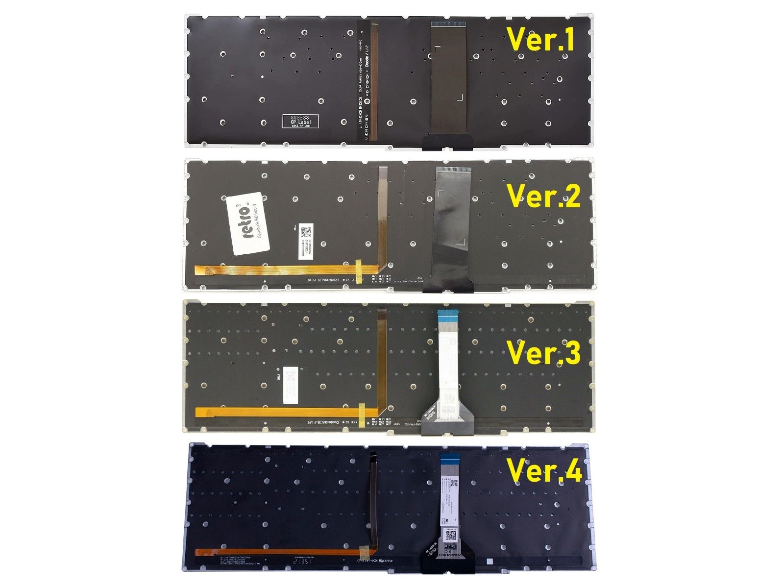 Acer Nitro 5 AN515-44-R6LB Klavye Işıklı V2 (RGB) - 617153-rv-5838 ...