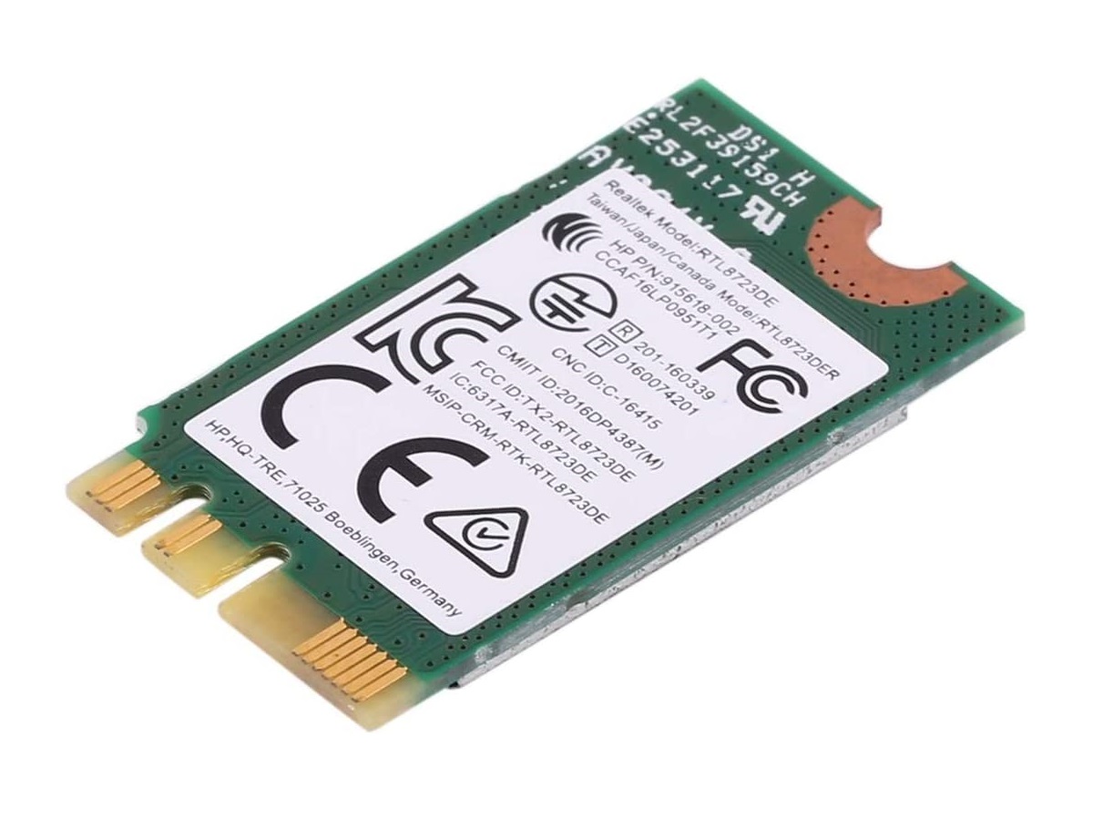 Realtek RTL8723DE Notebook Wifi Card - Dataservis.Net