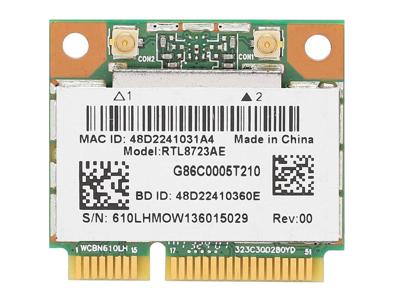 Realtek RTL8723AE WiFi Card (Wireless Kartı) - 482374-ac-7772 ...